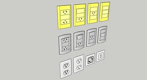 Electrical Outlet 3D Models for Download | TurboSquid