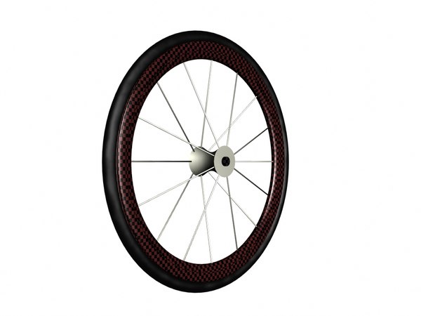 3d bicycle wheel