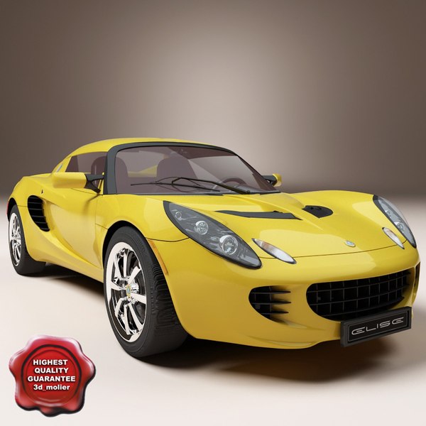 Elise 3D Models for Download | TurboSquid