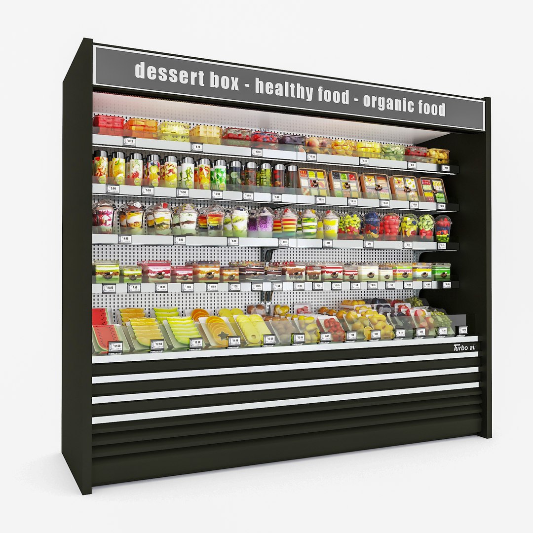 3D Dessert Box LB04 Model - TurboSquid 2025144