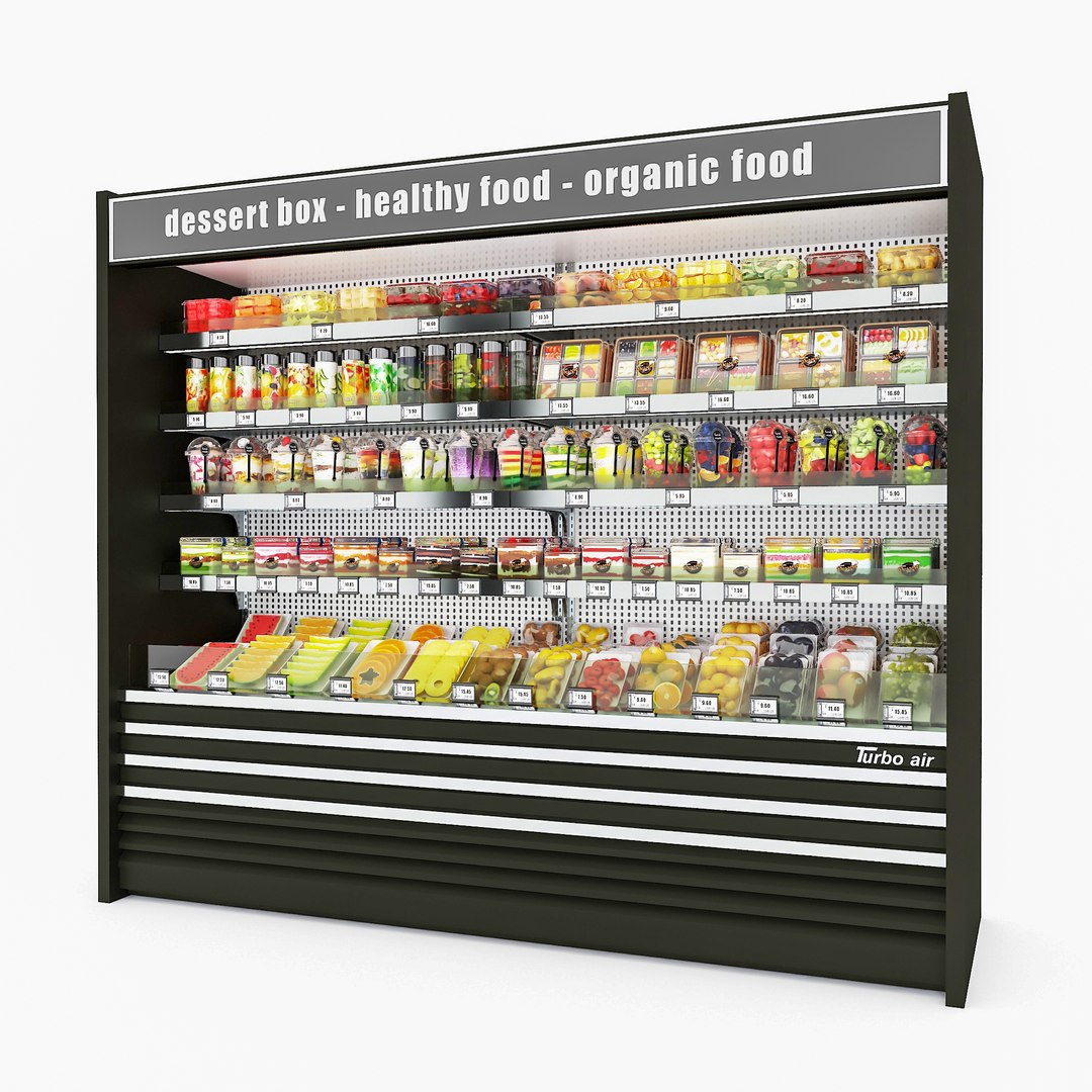 3D Dessert Box LB04 Model - TurboSquid 2025144