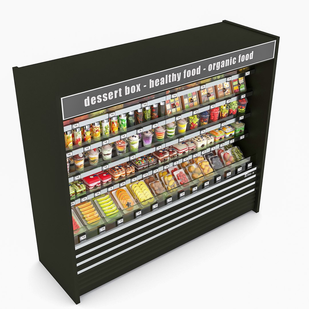 3D Dessert Box LB04 Model - TurboSquid 2025144