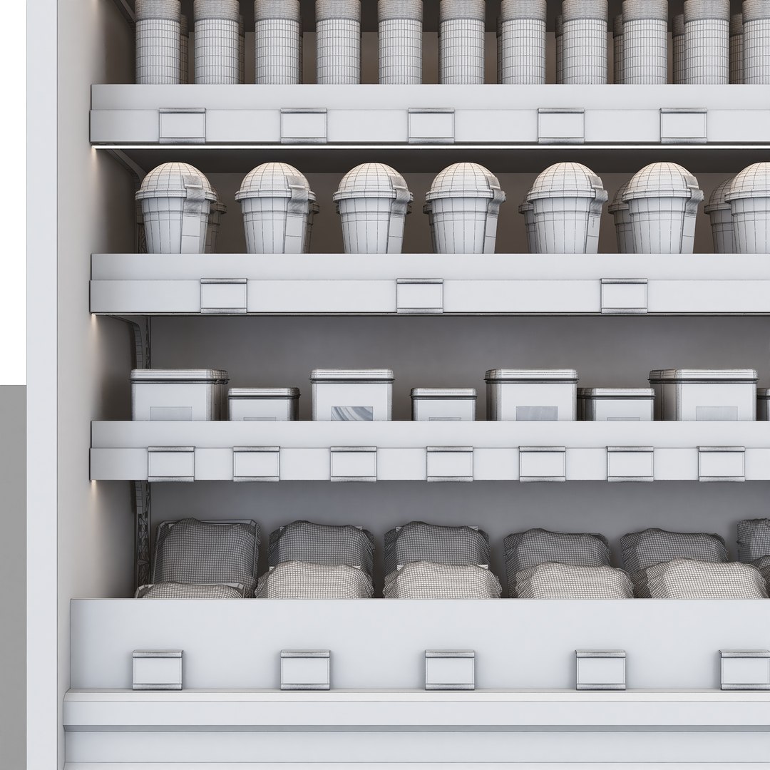 3D Dessert Box LB04 Model - TurboSquid 2025144