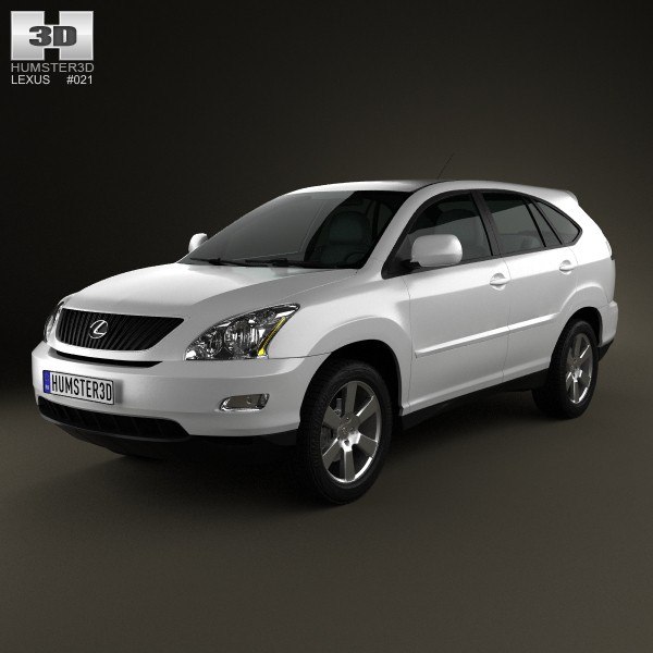 Lexus RX (XU30) 2009 3D 모델 - TurboSquid 1132000