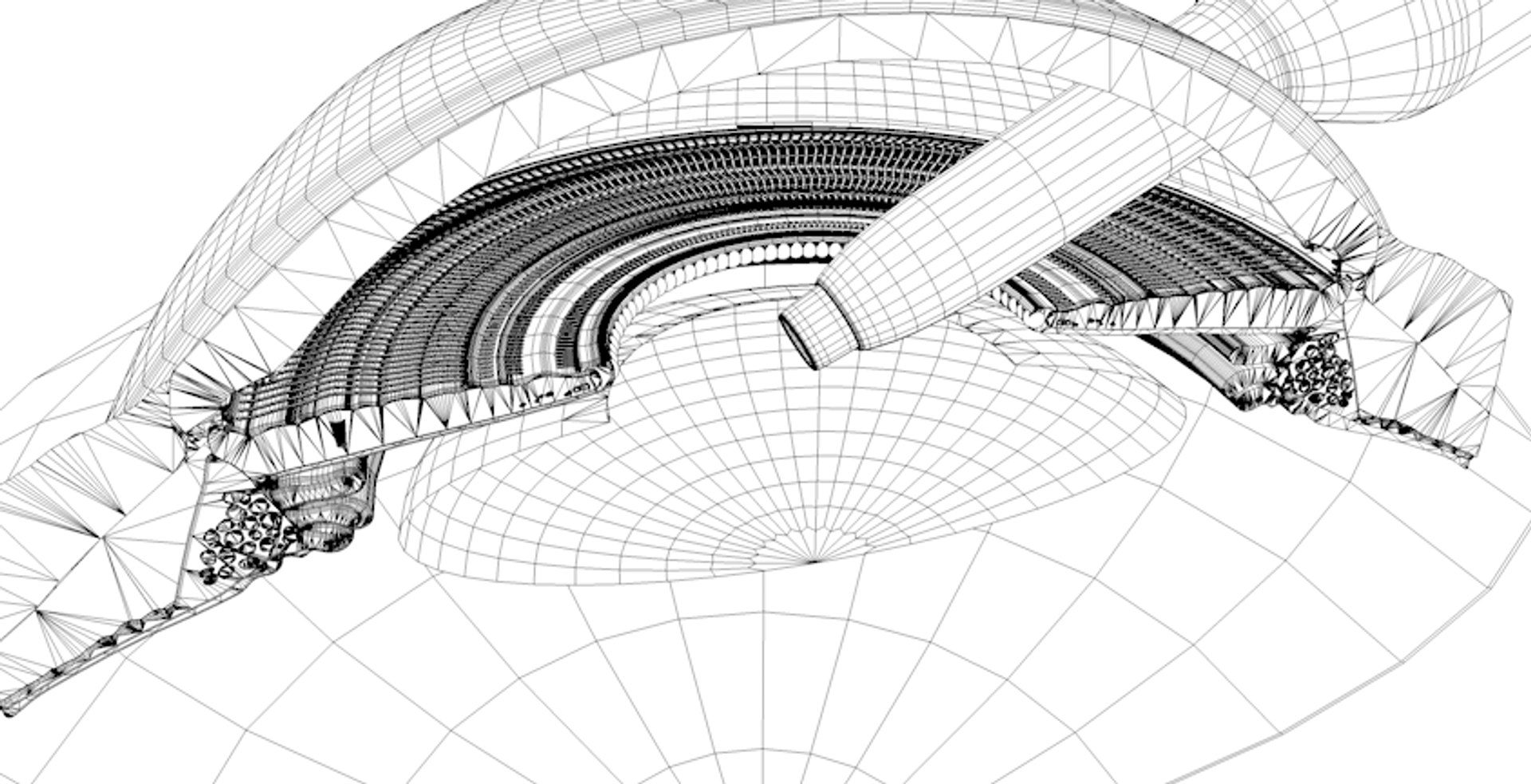 Eye Cataract Surgery Lens Model - TurboSquid 1196467