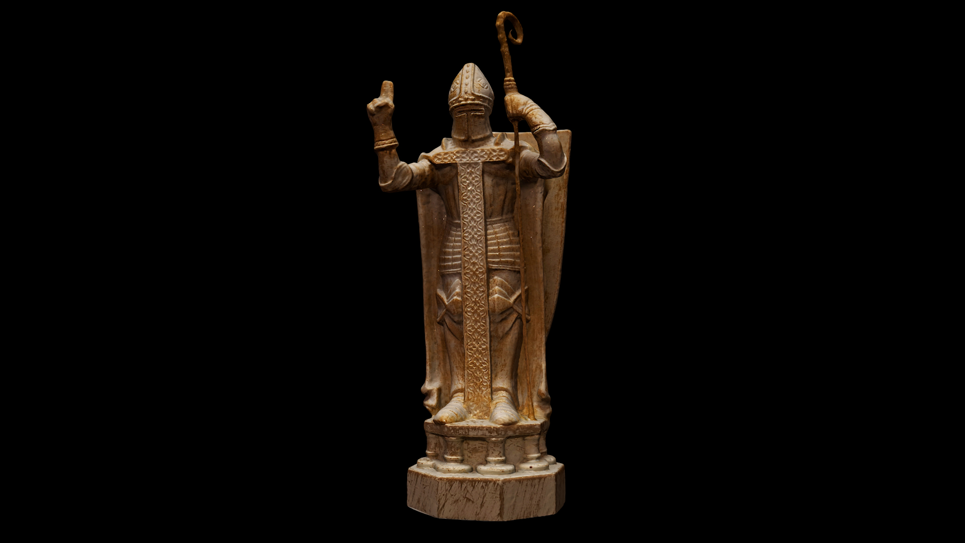 Chess Piece Bishops 3D Model - TurboSquid 2269265