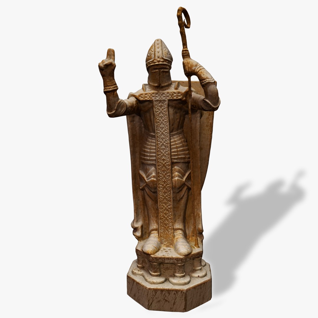 Chess Piece Bishops 3D Model - TurboSquid 2269265