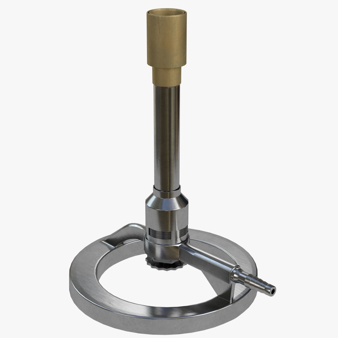 3D Model Bunsen Burner 2 - TurboSquid 1172683