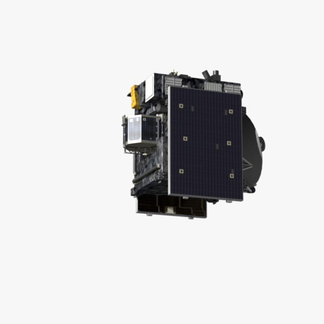 Rosetta Philae Spacecraft 3d Model