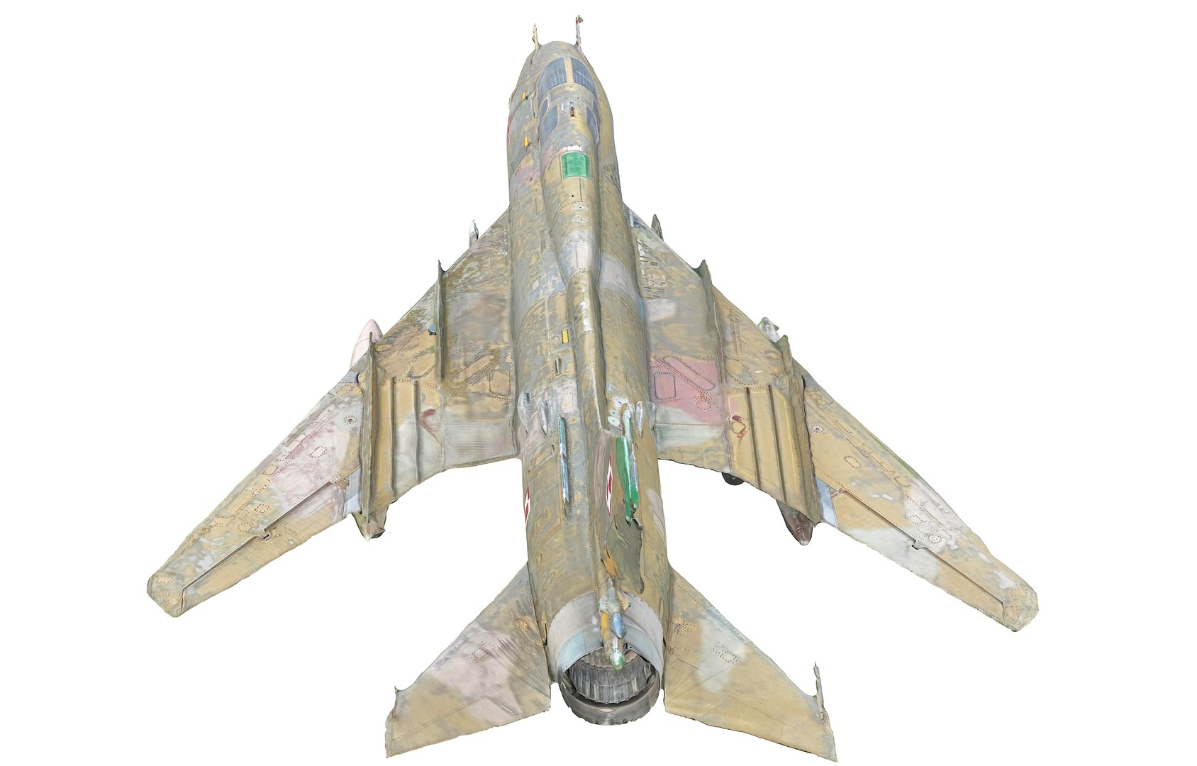 3D Fighter Wreck model - TurboSquid 1964216