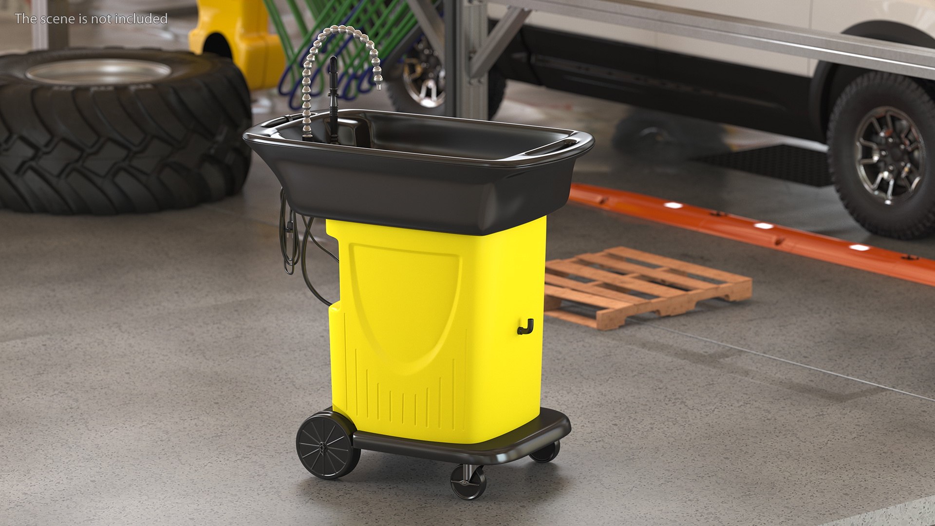 3D Model Parts Washer Kit - TurboSquid 1684017