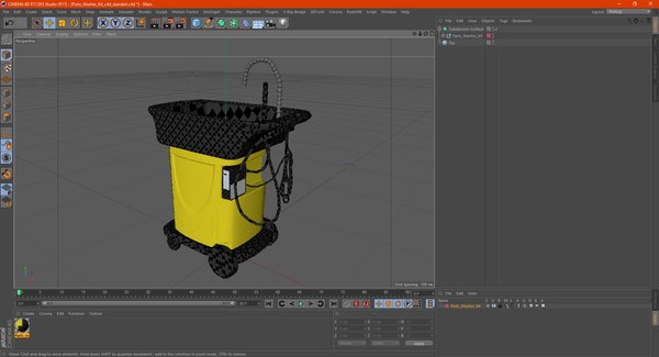 3D model parts washer kit - TurboSquid 1684017