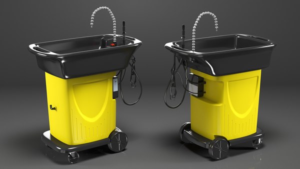 3D model parts washer kit - TurboSquid 1684017