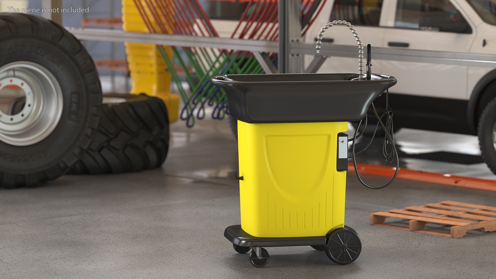 3D Model Parts Washer Kit - TurboSquid 1684017