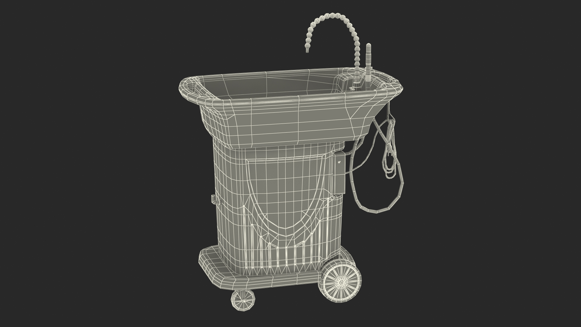 3D Model Parts Washer Kit - TurboSquid 1684017