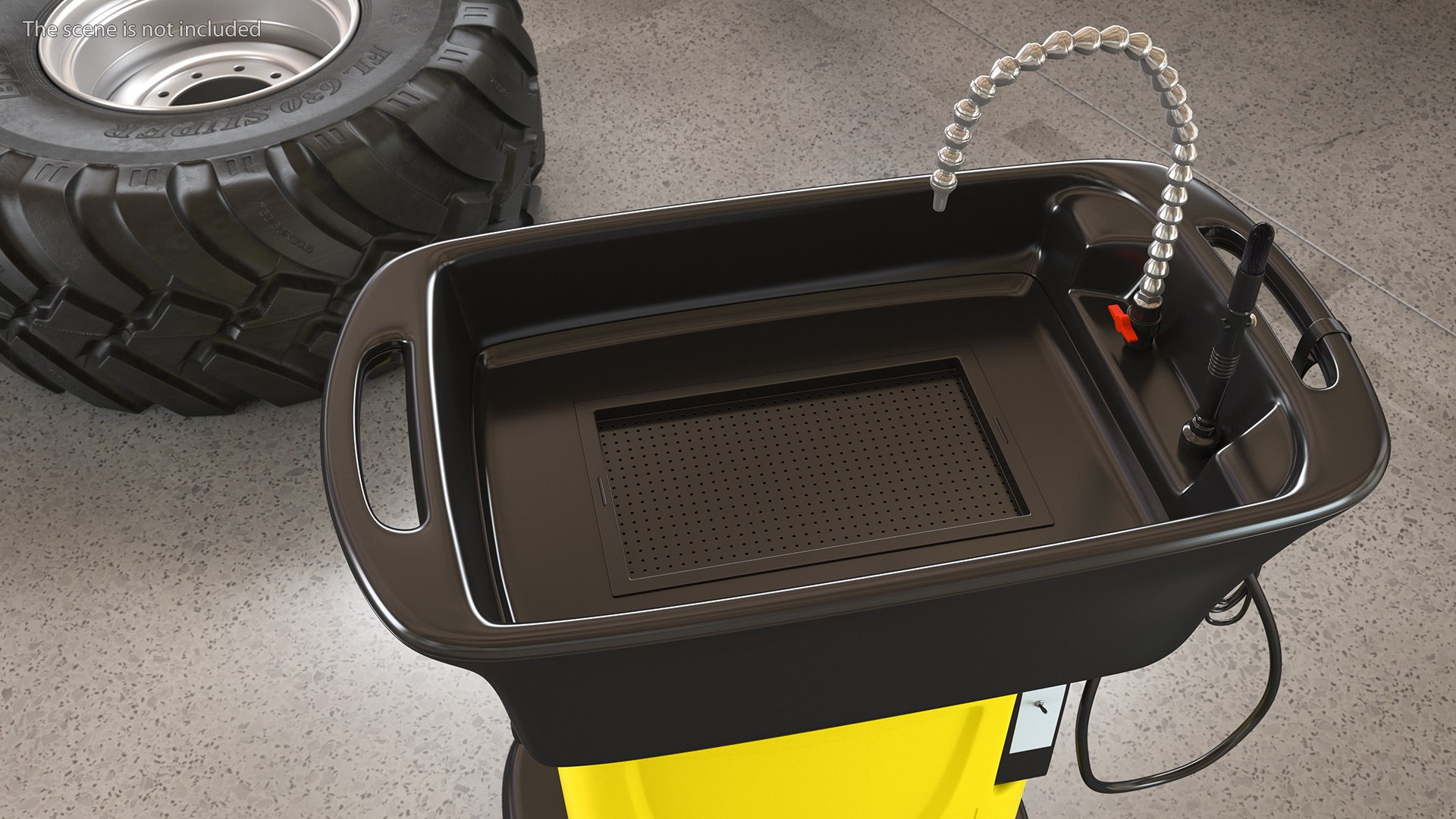 3D Model Parts Washer Kit - TurboSquid 1684017