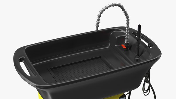 3D model parts washer kit - TurboSquid 1684017