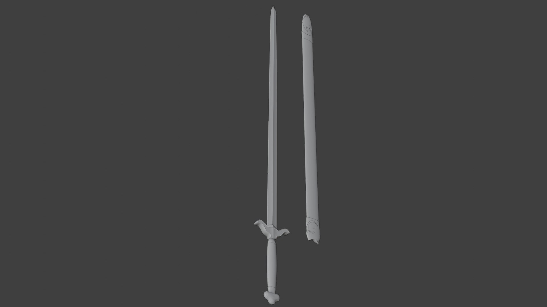 Mace Trident Staff 3D - TurboSquid 1672663