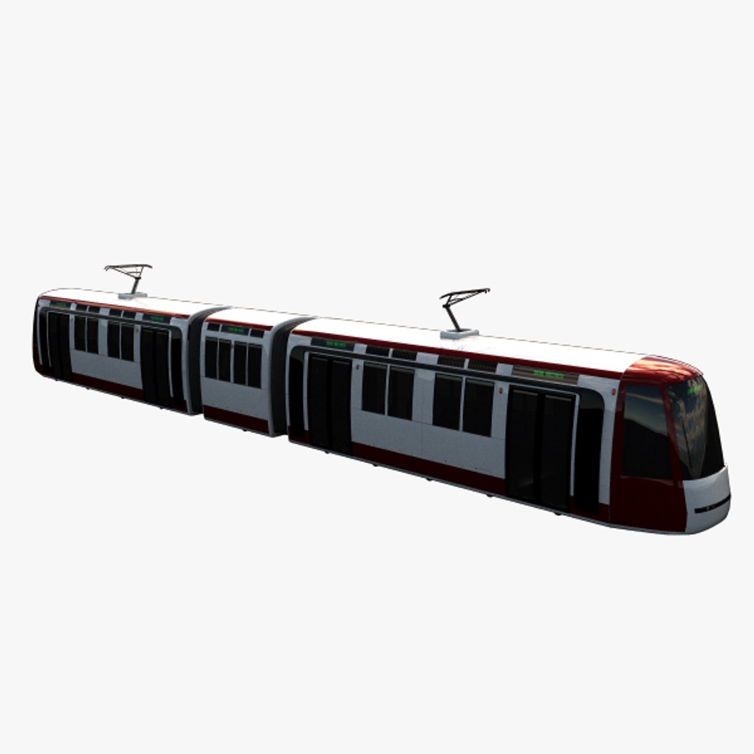3d Tram City