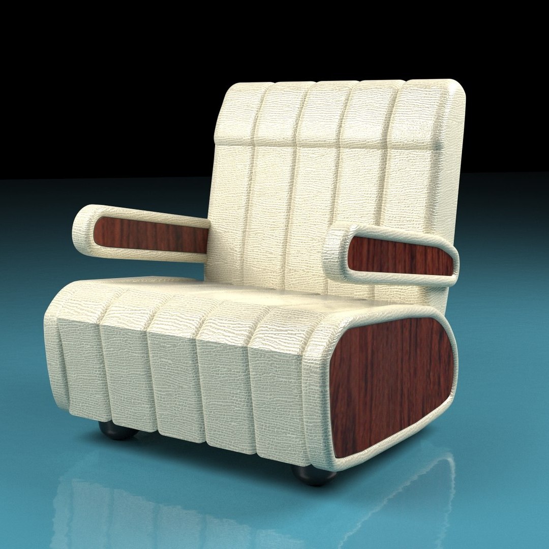 3D armchair barbosa model - TurboSquid 1488684