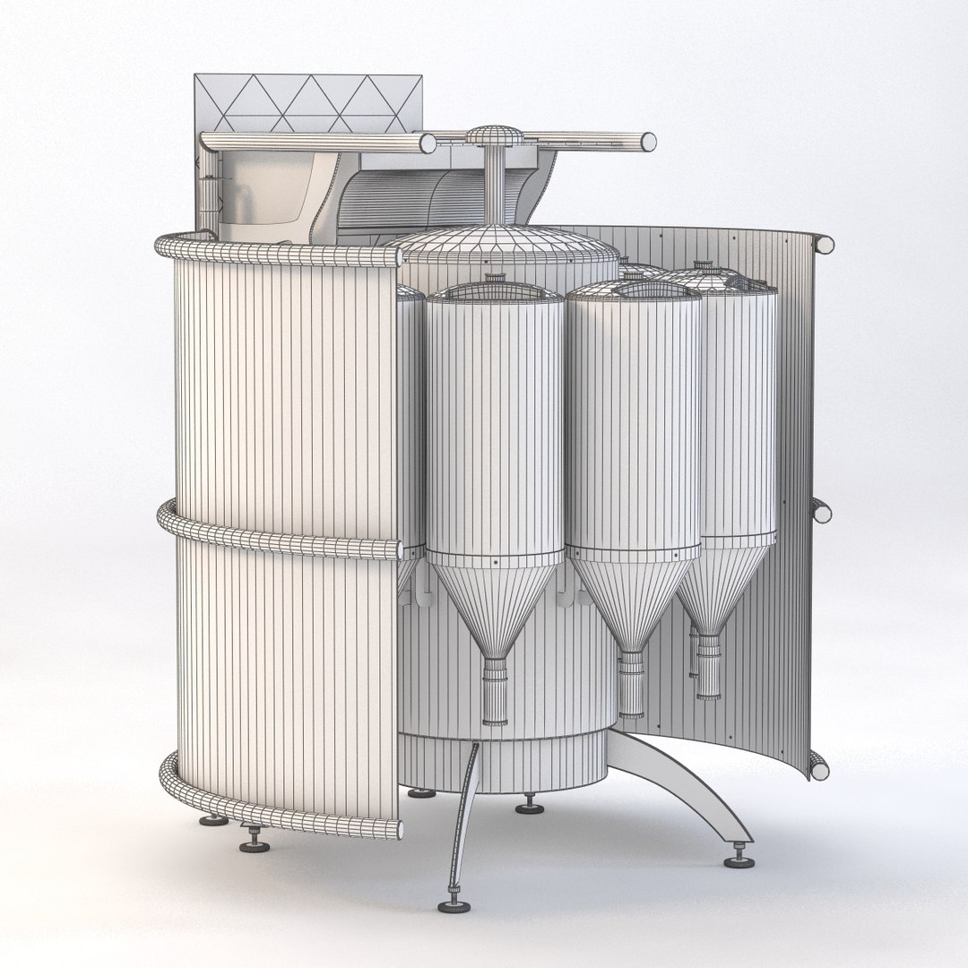 Micro Dosing 3d Model