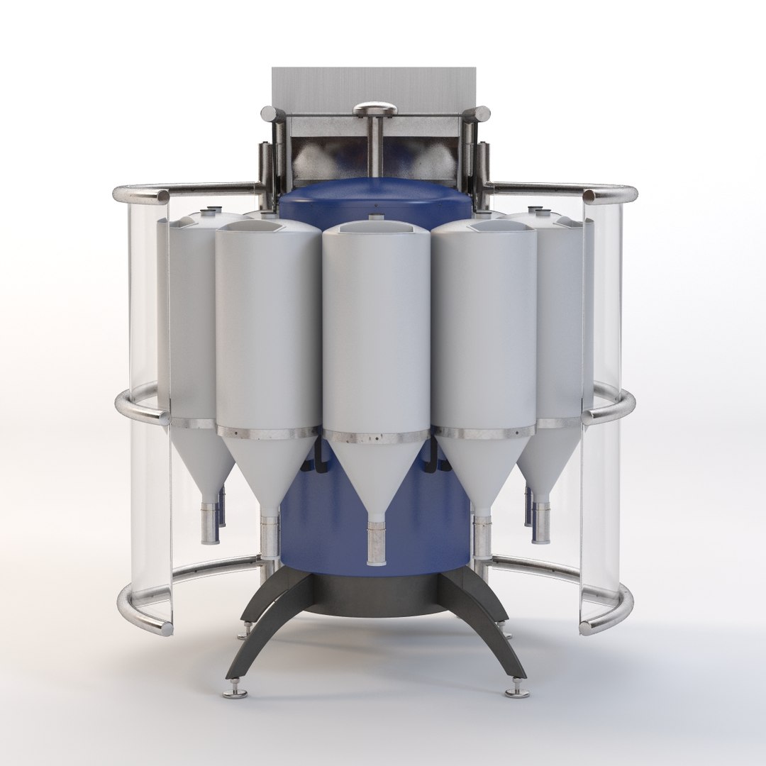 Micro Dosing 3d Model