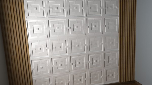 modelo 3d wall panel - TurboSquid 1969230