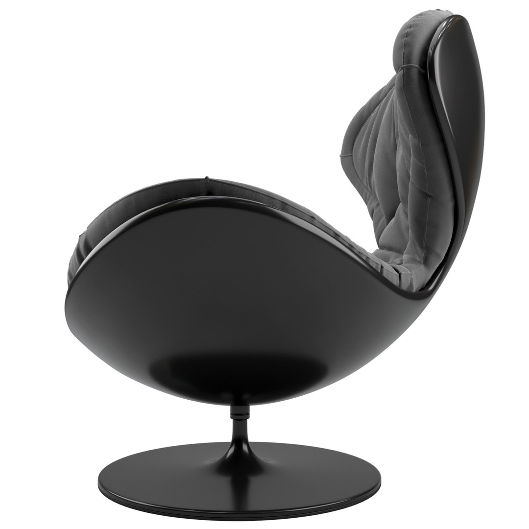 3D model jetsons seat lounge chair - TurboSquid 1562064