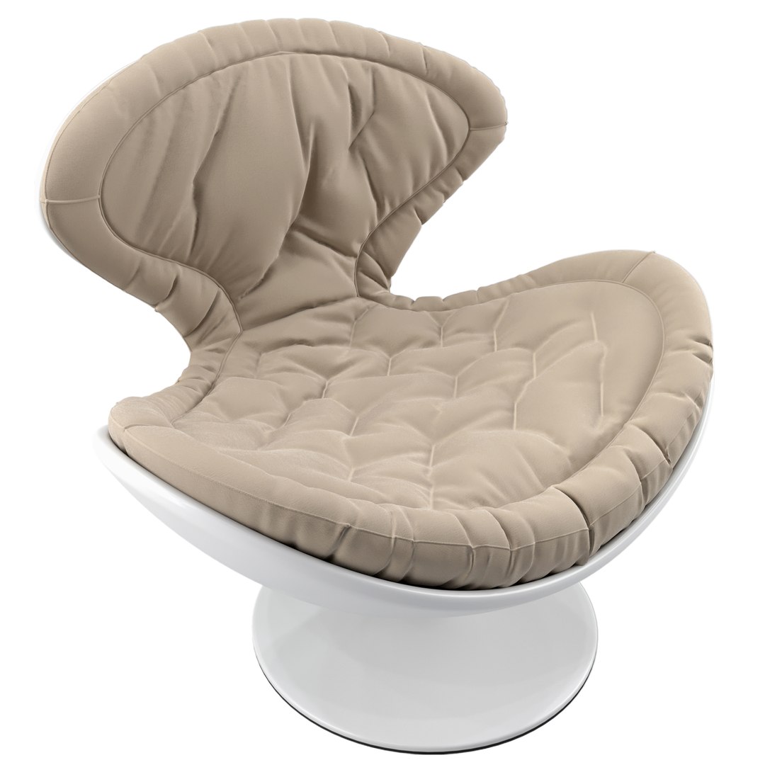 3D model jetsons seat lounge chair - TurboSquid 1562064