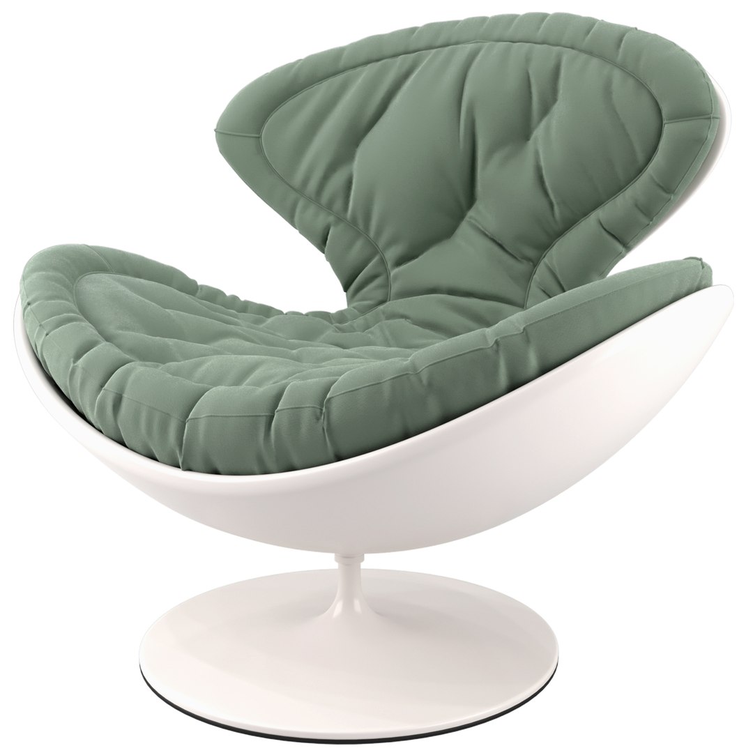 3D model jetsons seat lounge chair - TurboSquid 1562064