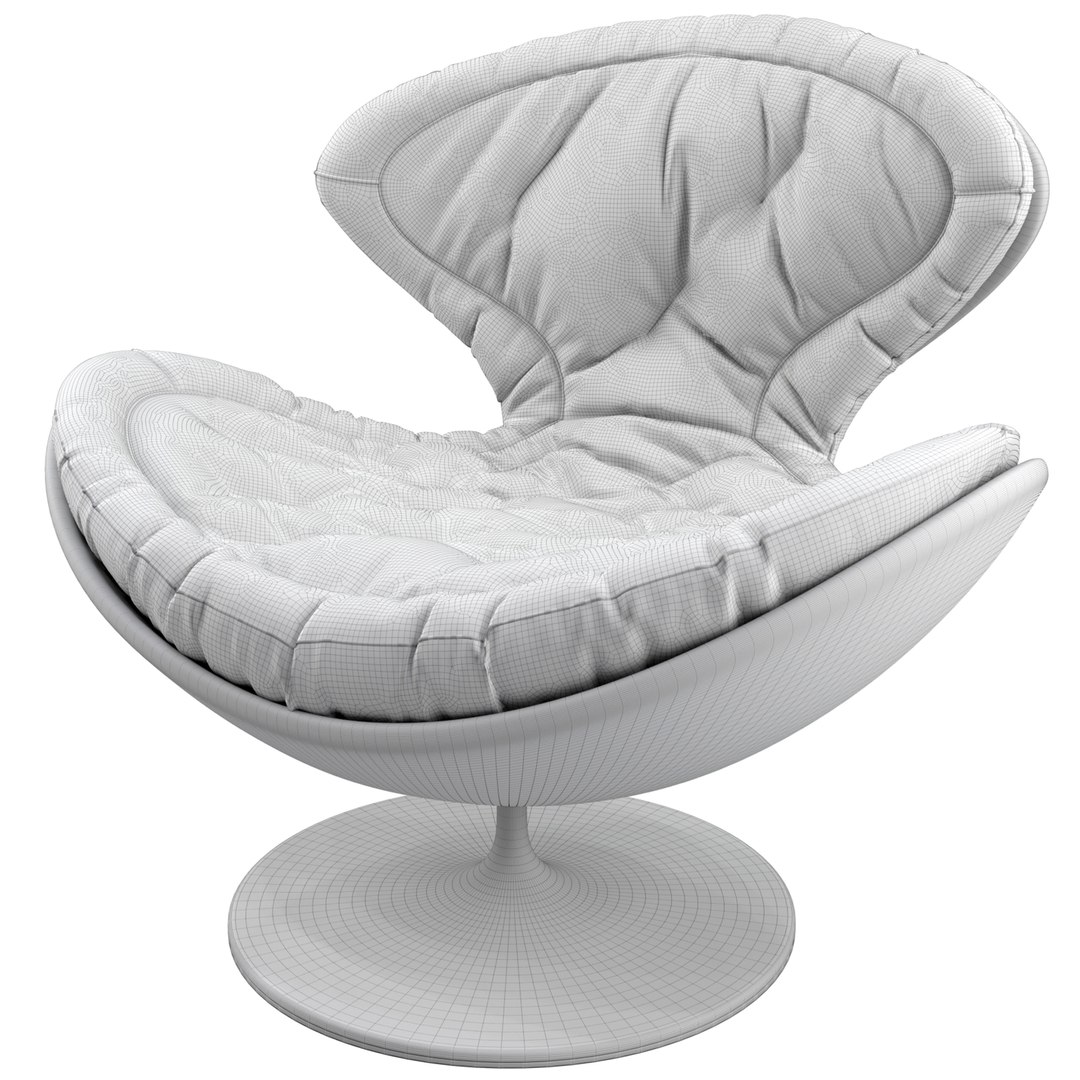 3D model jetsons seat lounge chair - TurboSquid 1562064