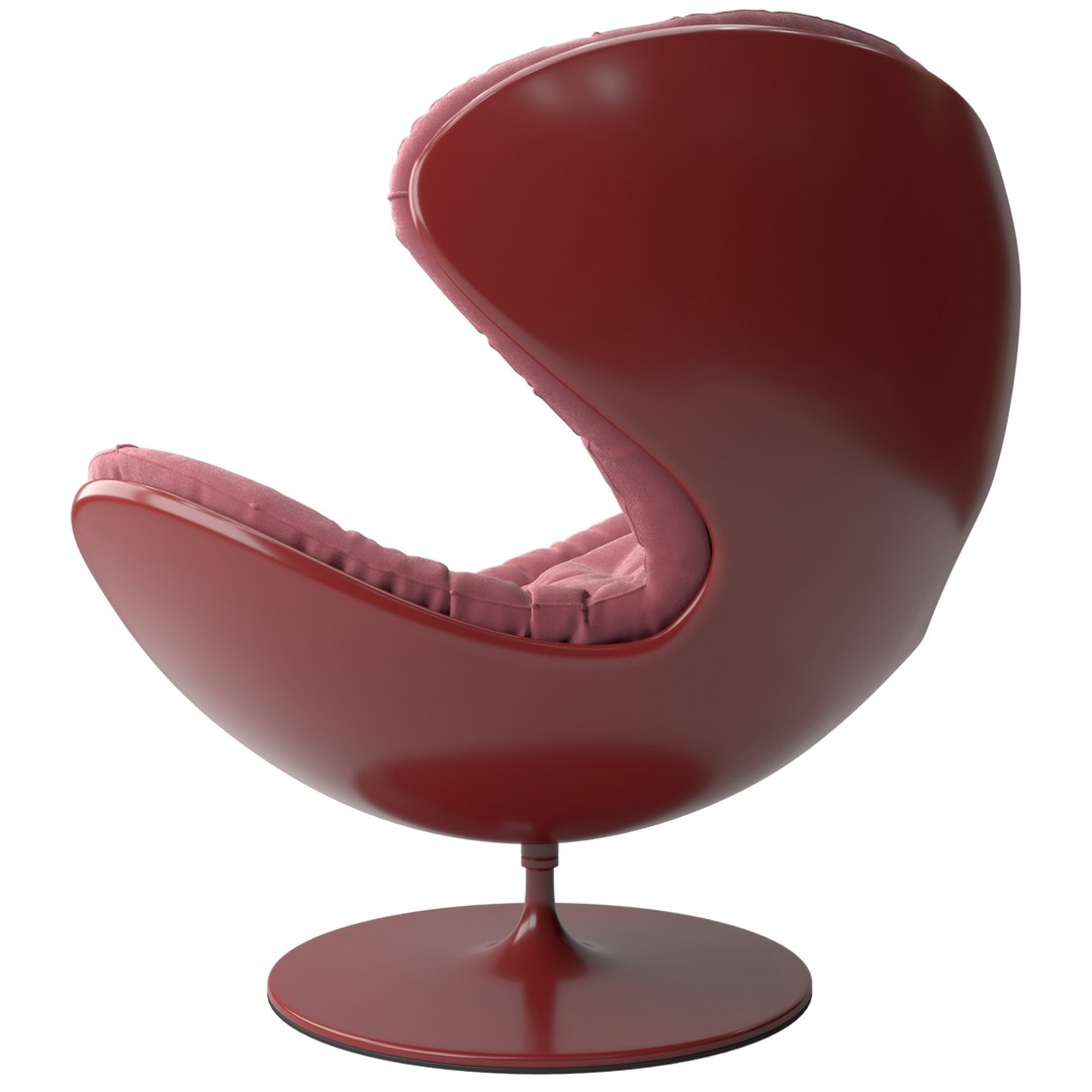 3D model jetsons seat lounge chair - TurboSquid 1562064
