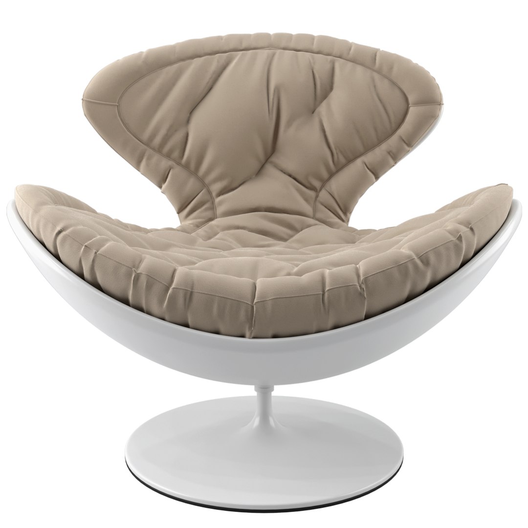 3D model jetsons seat lounge chair - TurboSquid 1562064