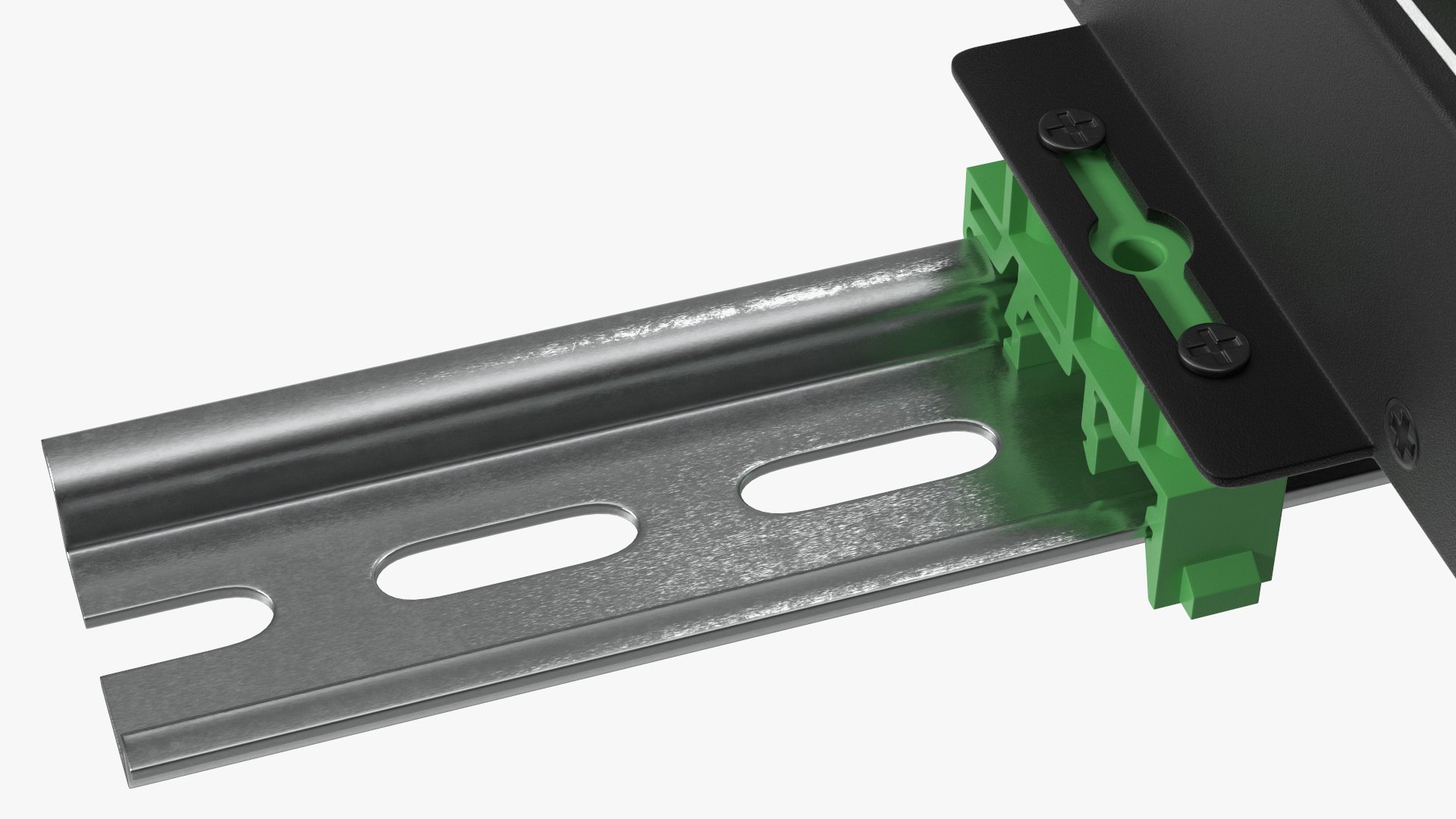 3D Mega Screw Terminal Block Din Rail - TurboSquid 1894103