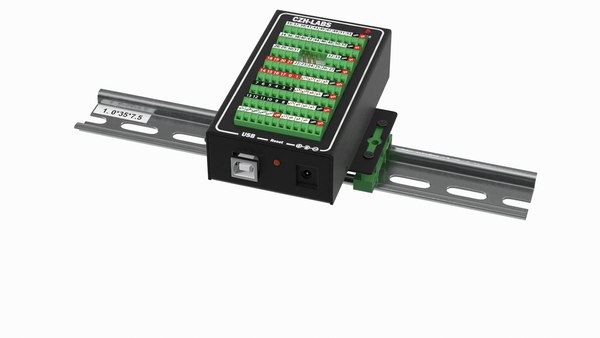 3D Mega Screw Terminal Block Din Rail - TurboSquid 1894103