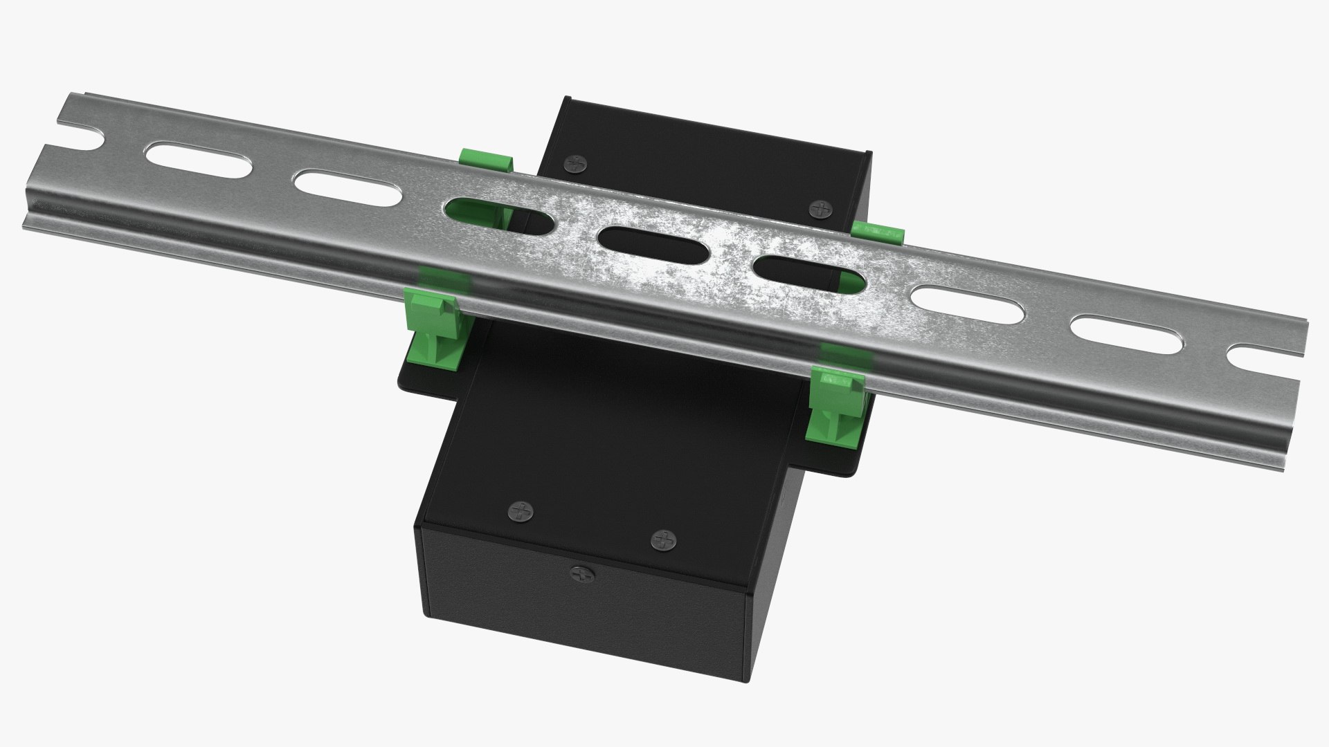 3D Mega Screw Terminal Block Din Rail - TurboSquid 1894103