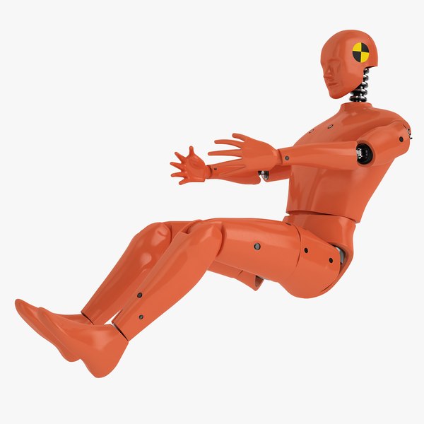 Crash Test Dummy 3D Models for Download | TurboSquid