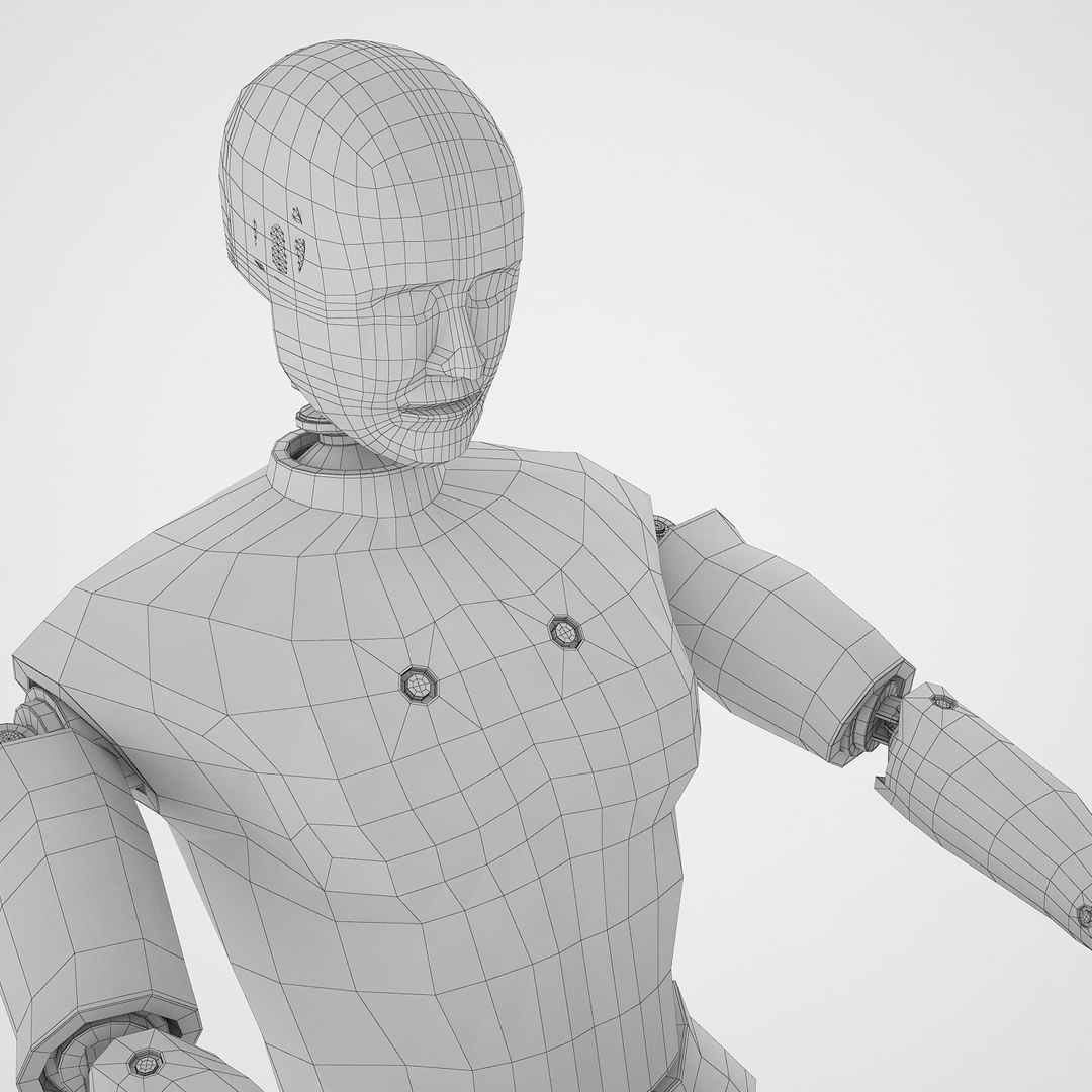 3D male car crash - TurboSquid 1280975