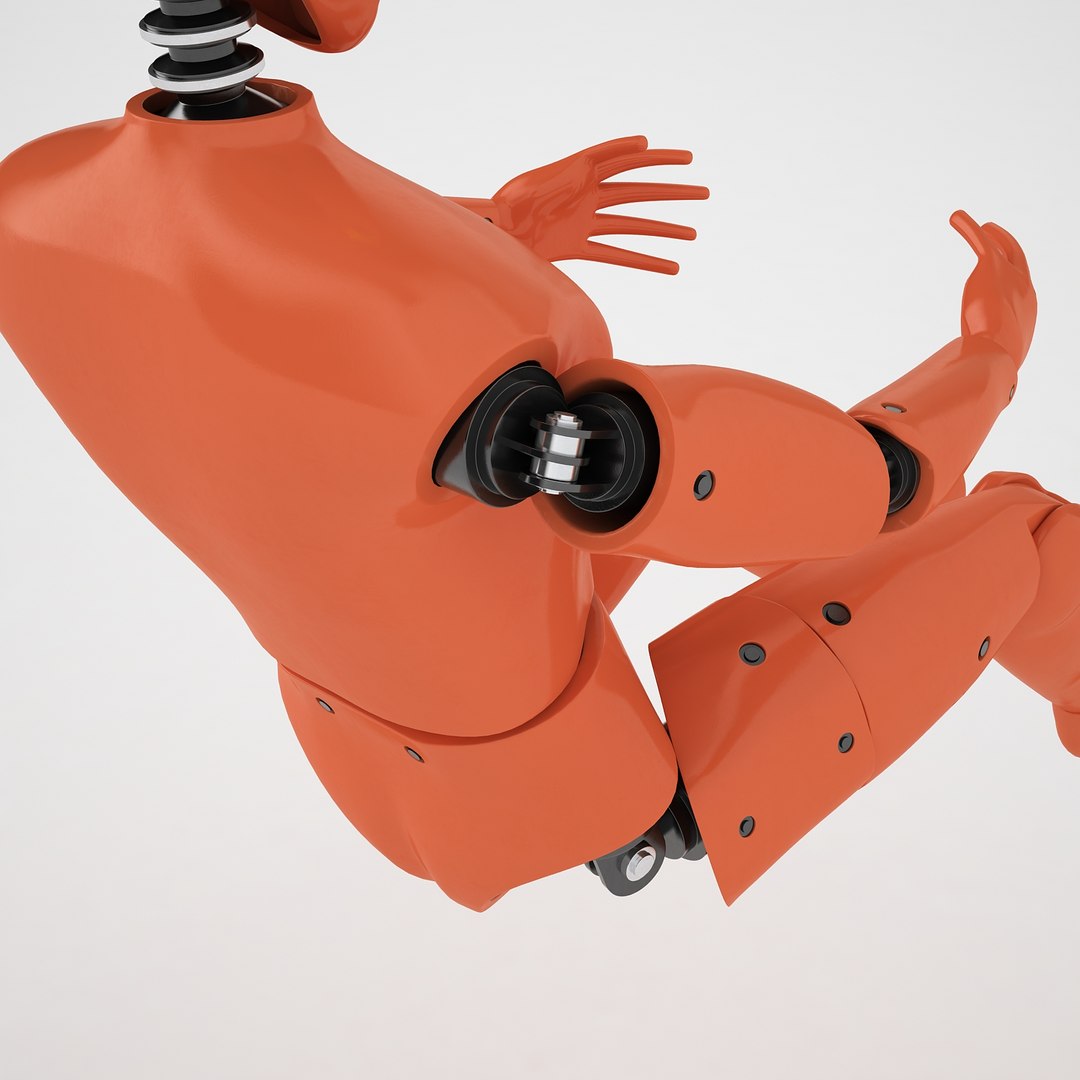 3D male car crash - TurboSquid 1280975