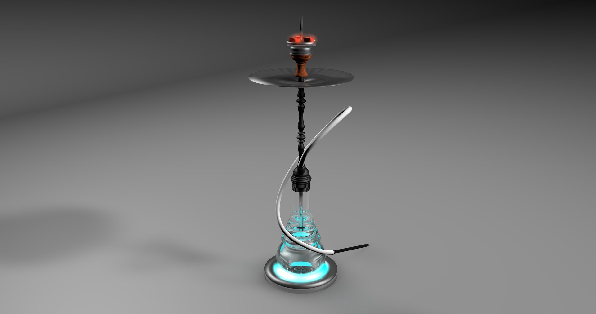 3D Shisha Hookah Model - TurboSquid 1166704
