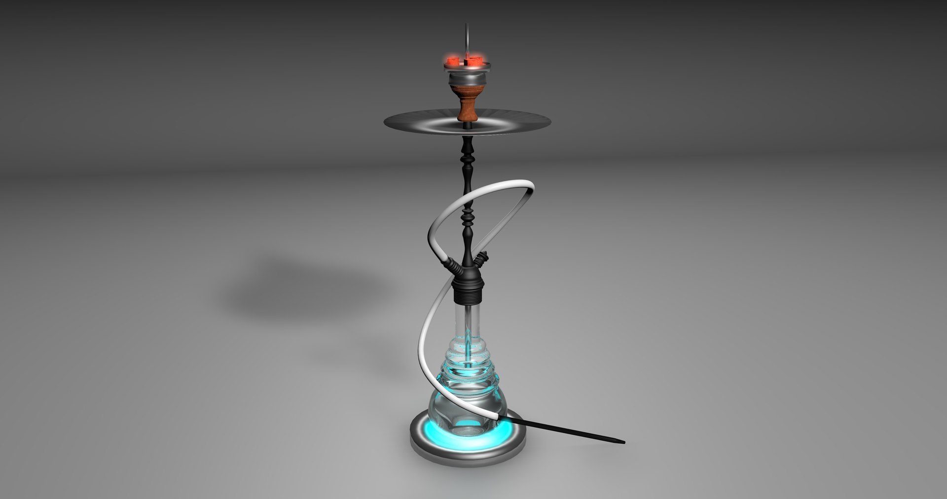 3D Shisha Hookah Model - TurboSquid 1166704