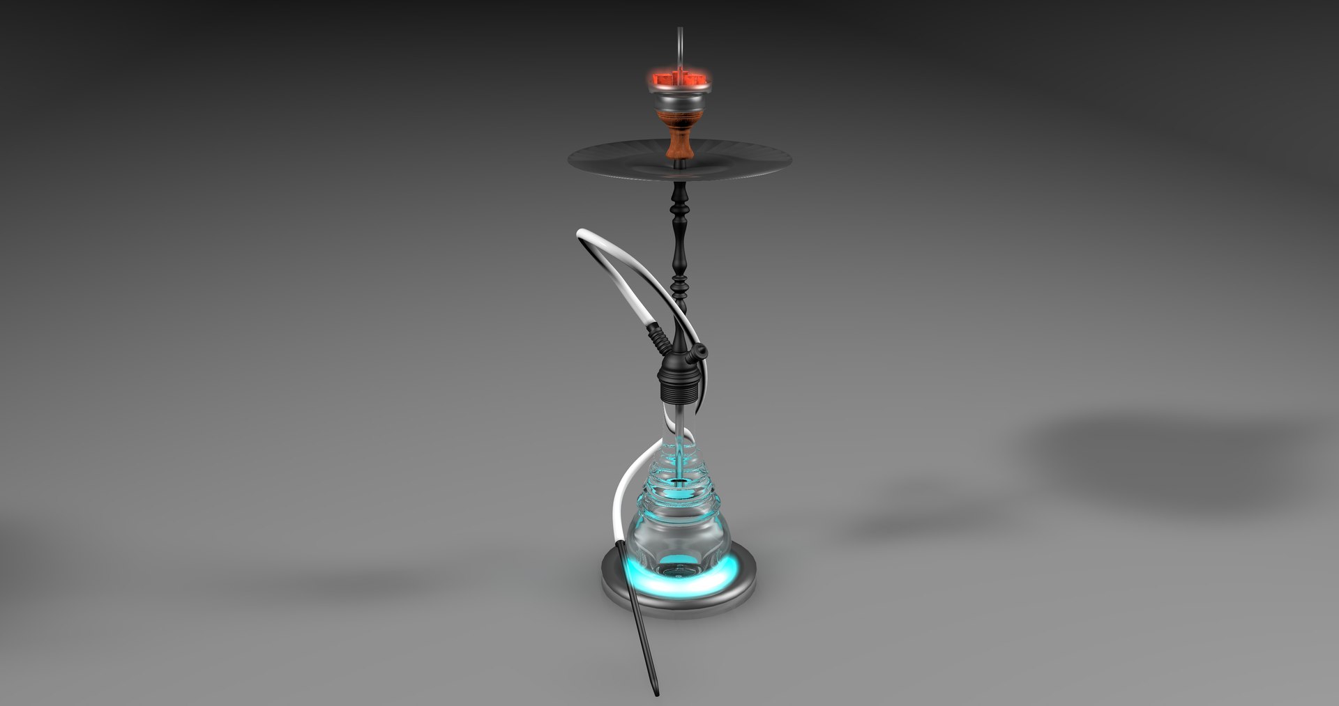 3D Shisha Hookah Model - TurboSquid 1166704