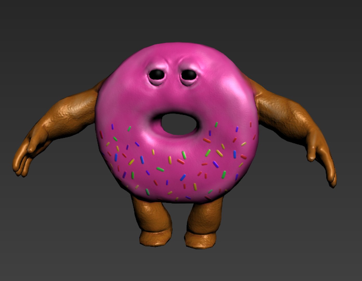 Real Time Character Obj