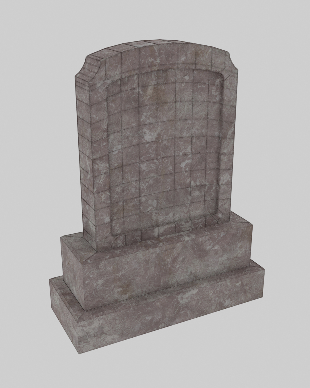 Free 3D gravestone grave - TurboSquid 1600314