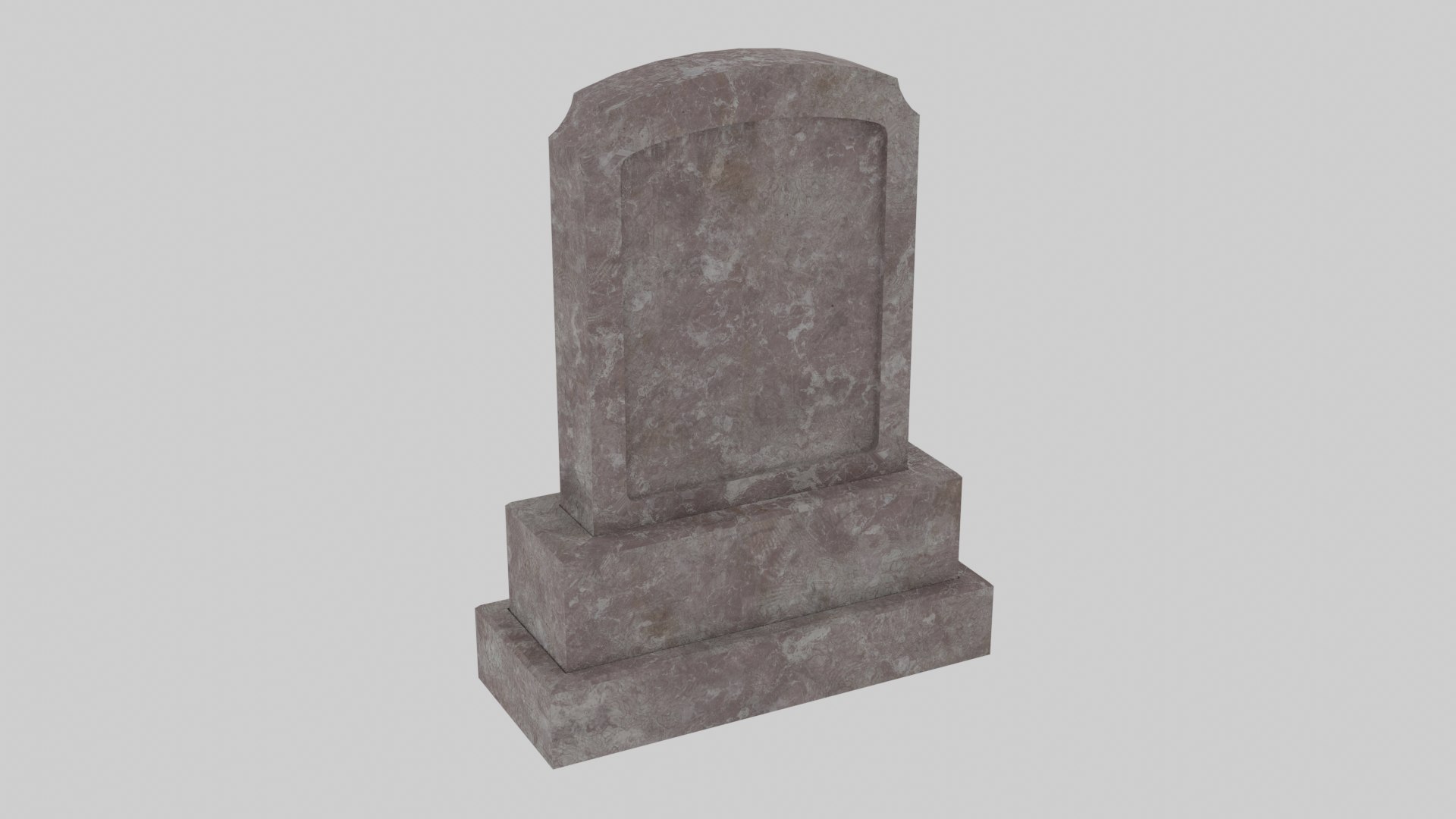 Free 3D Gravestone Grave - TurboSquid 1600314