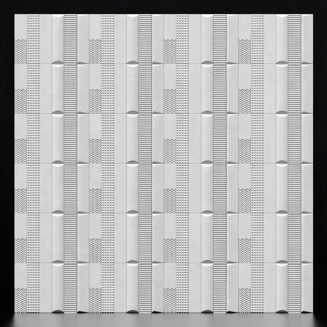 3D Tile Biscuit Plan Bianco N2 - TurboSquid 1775277