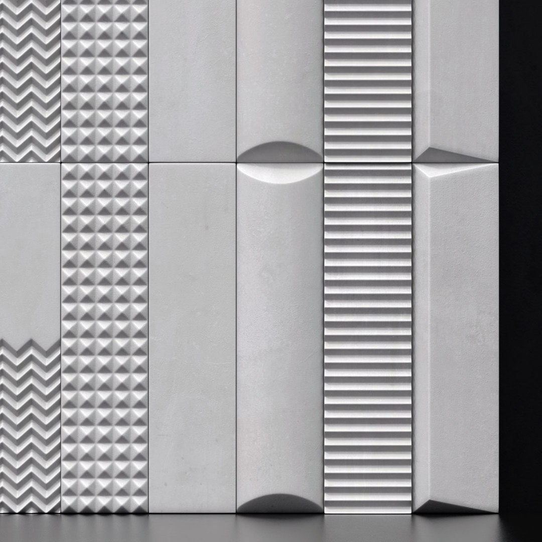 3D Tile Biscuit Plan Bianco N2 - TurboSquid 1775277