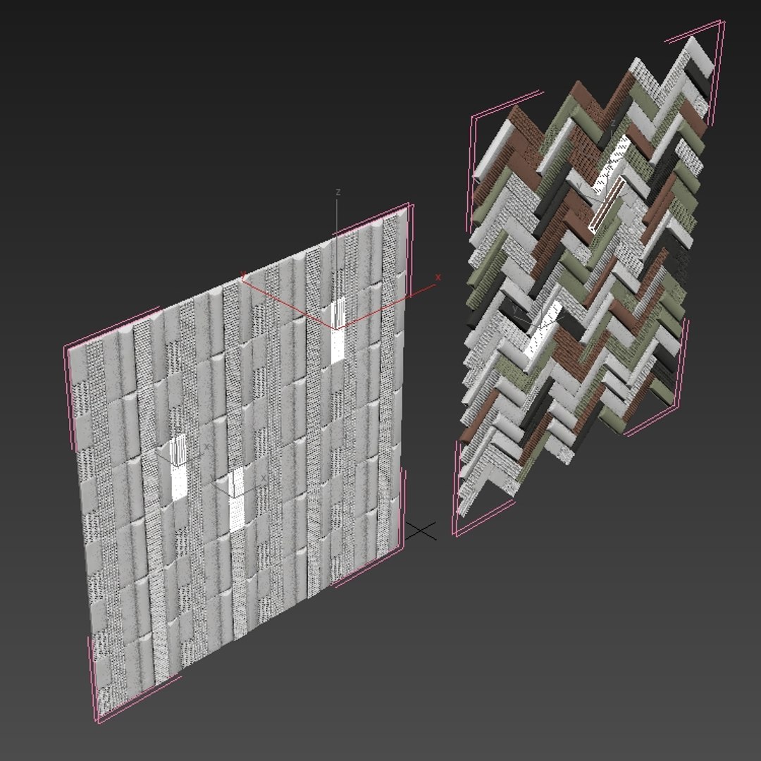 3D Tile Biscuit Plan Bianco N2 - TurboSquid 1775277