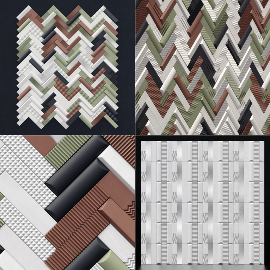 3D Tile Biscuit Plan Bianco N2 - TurboSquid 1775277