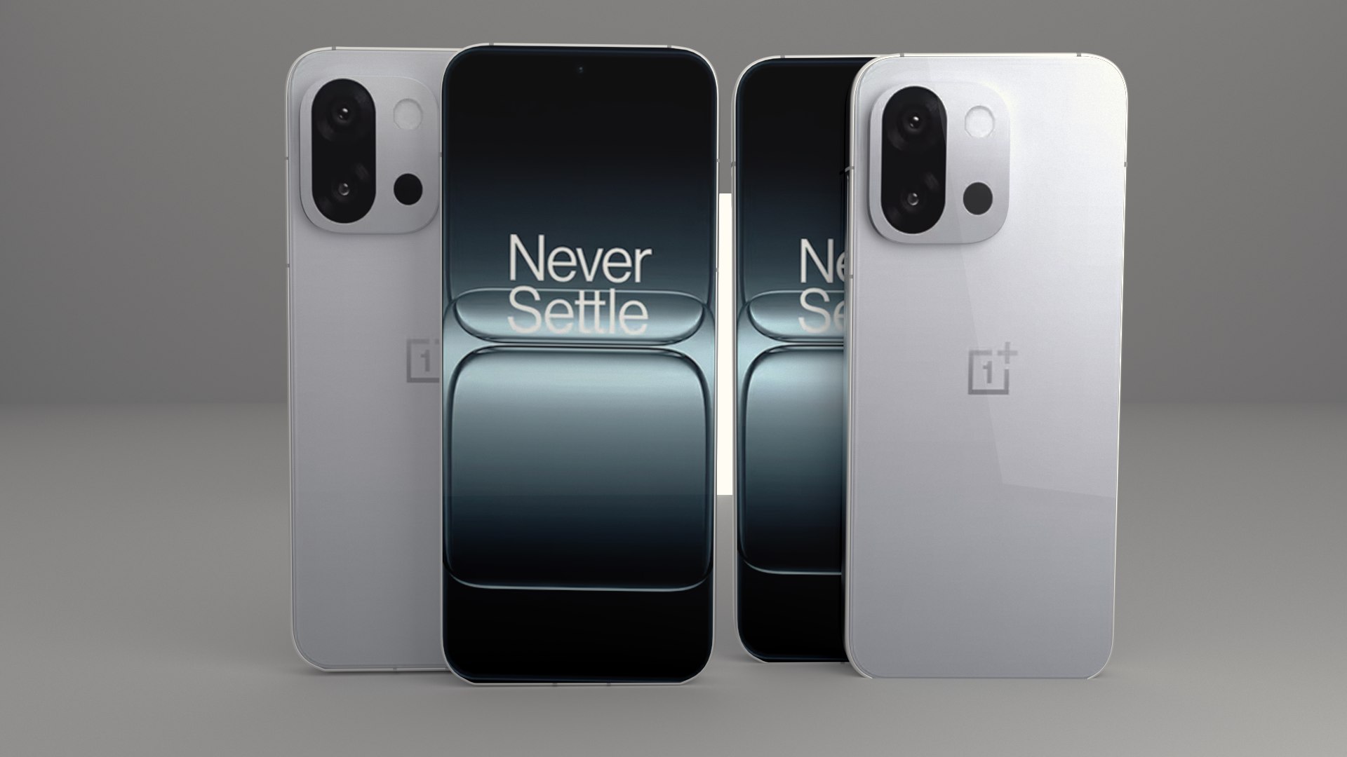 OnePlus 13T Pink Black Grey Colors 3D Model - TurboSquid 2403790